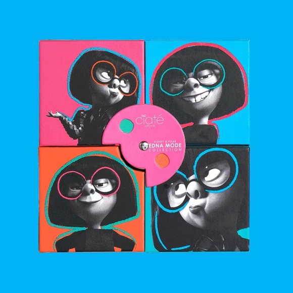 Ciate | Makeup | Ciat London X Disney Pixar Edna Mode Face And Eye ...